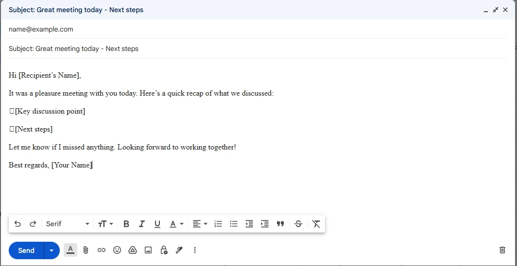 How to Write the Perfect Follow-Up Email After No Response