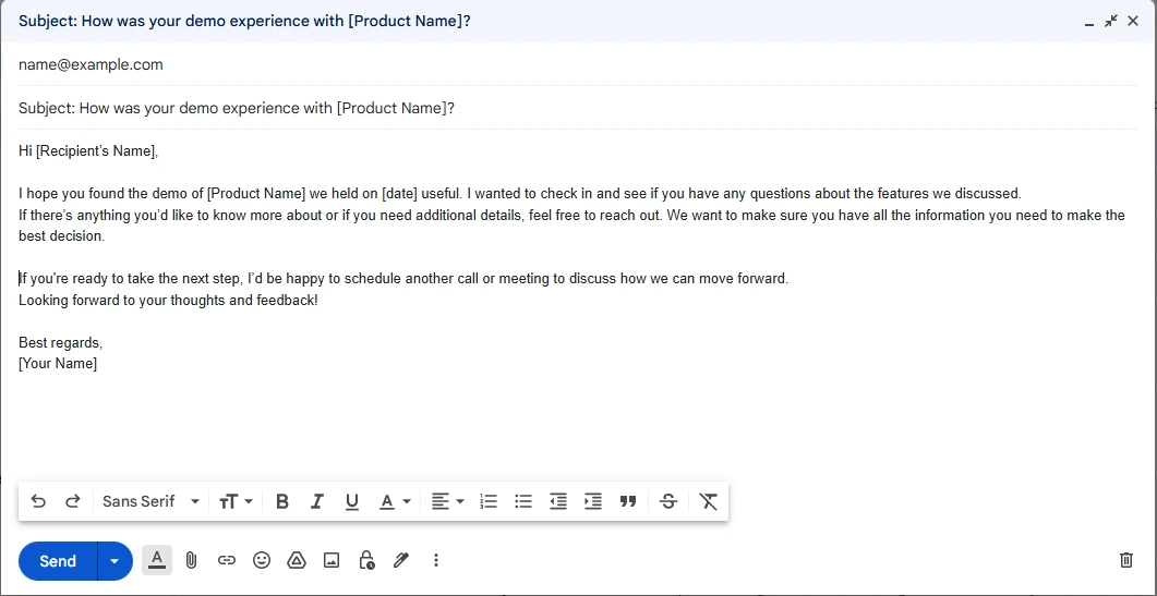 How to Write the Perfect Follow-Up Email After No Response