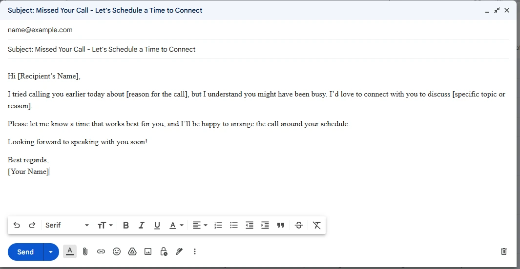 How to Write the Perfect Follow-Up Email After No Response