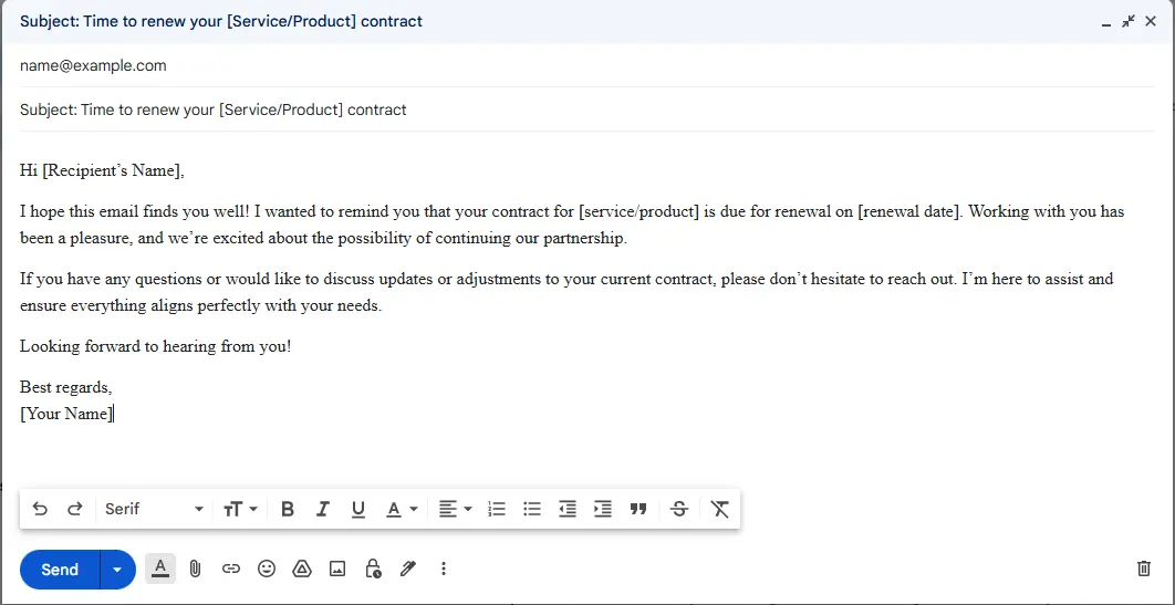 How to Write the Perfect Follow-Up Email After No Response