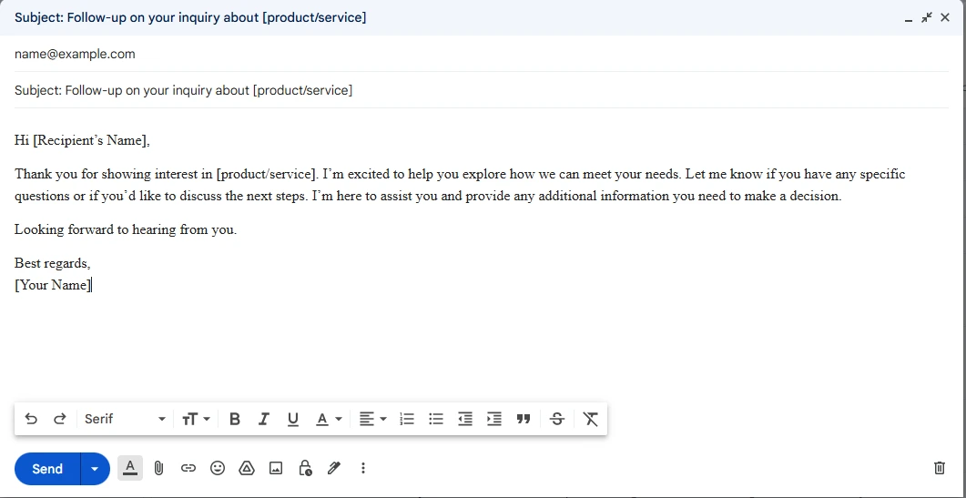 How to Write the Perfect Follow-Up Email After No Response