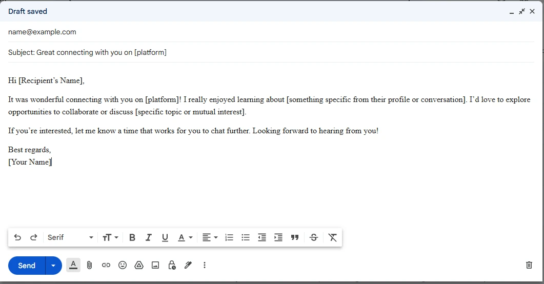 How to Write the Perfect Follow-Up Email After No Response