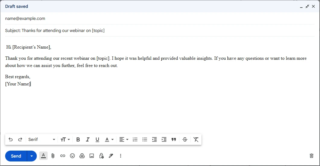 How to Write the Perfect Follow-Up Email After No Response