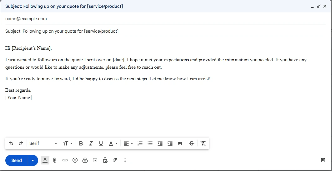 How to Write the Perfect Follow-Up Email After No Response