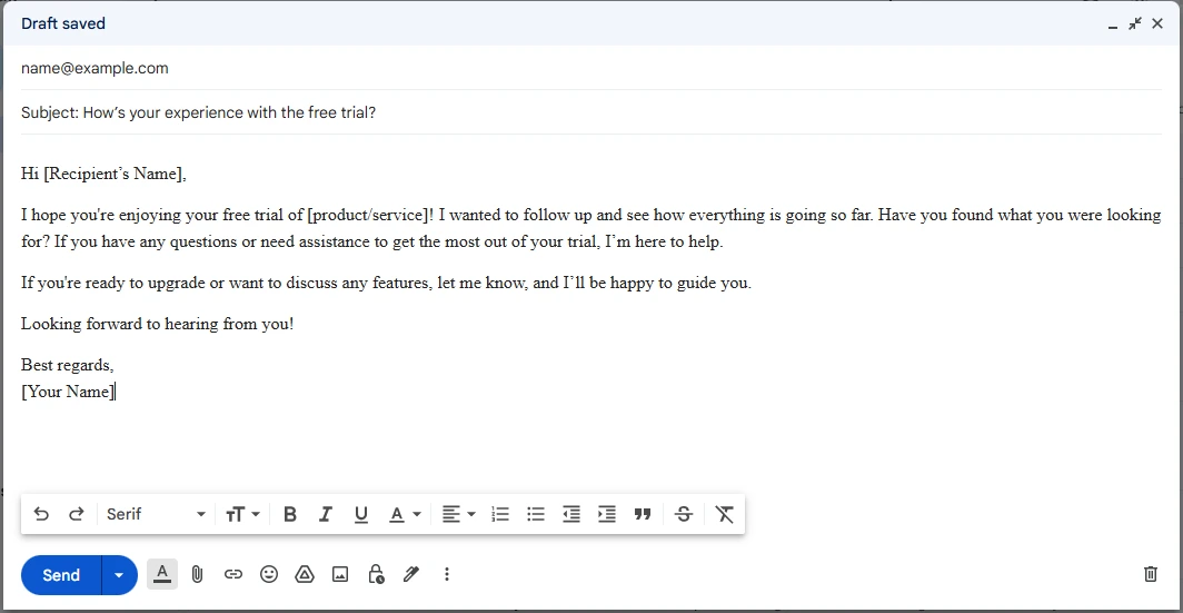How to Write the Perfect Follow-Up Email After No Response