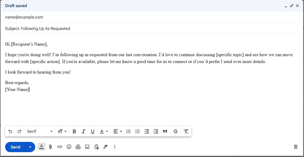How to Write the Perfect Follow-Up Email After No Response