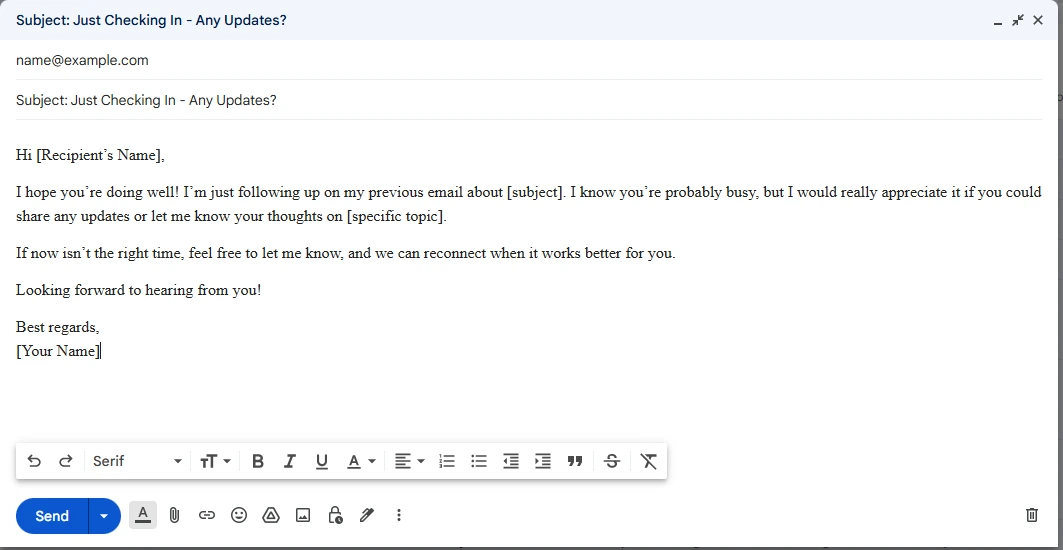 How to Write the Perfect Follow-Up Email After No Response