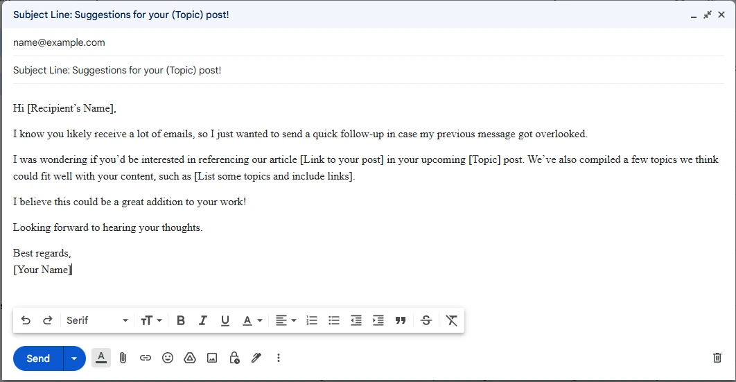 How to Write the Perfect Follow-Up Email After No Response