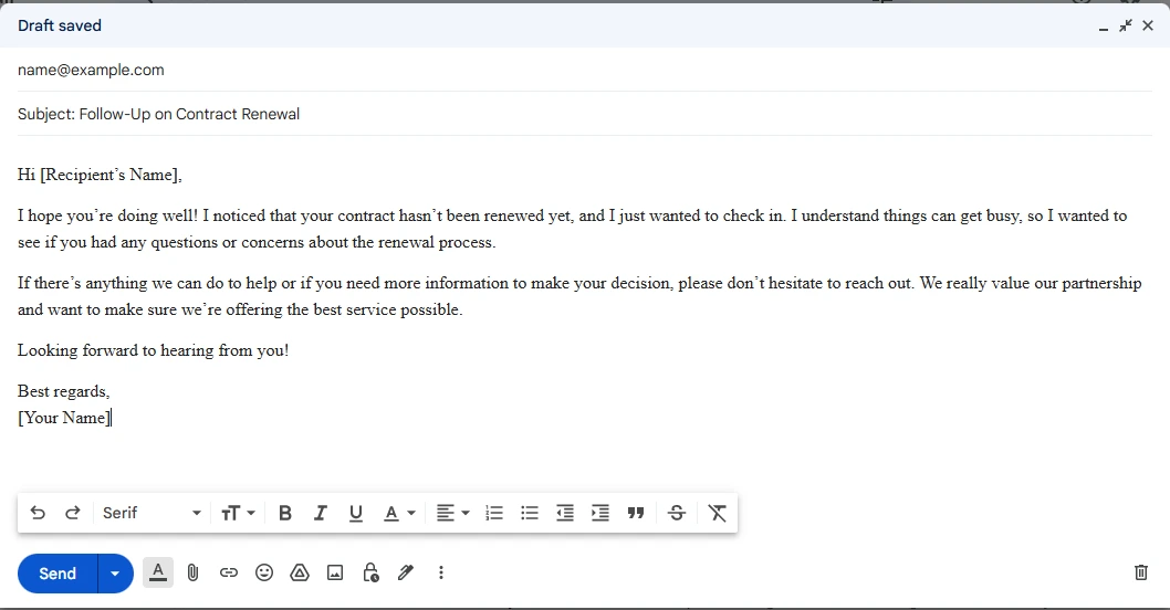How to Write the Perfect Follow-Up Email After No Response